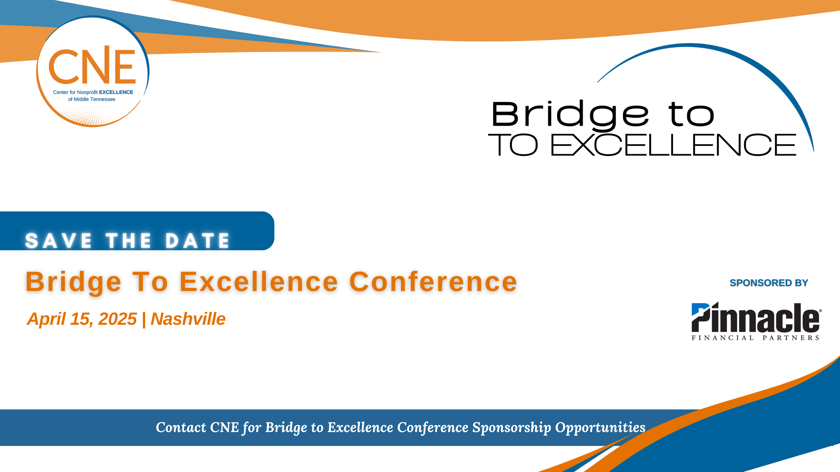 Bridge to Excellence Conference 2025 - CNE